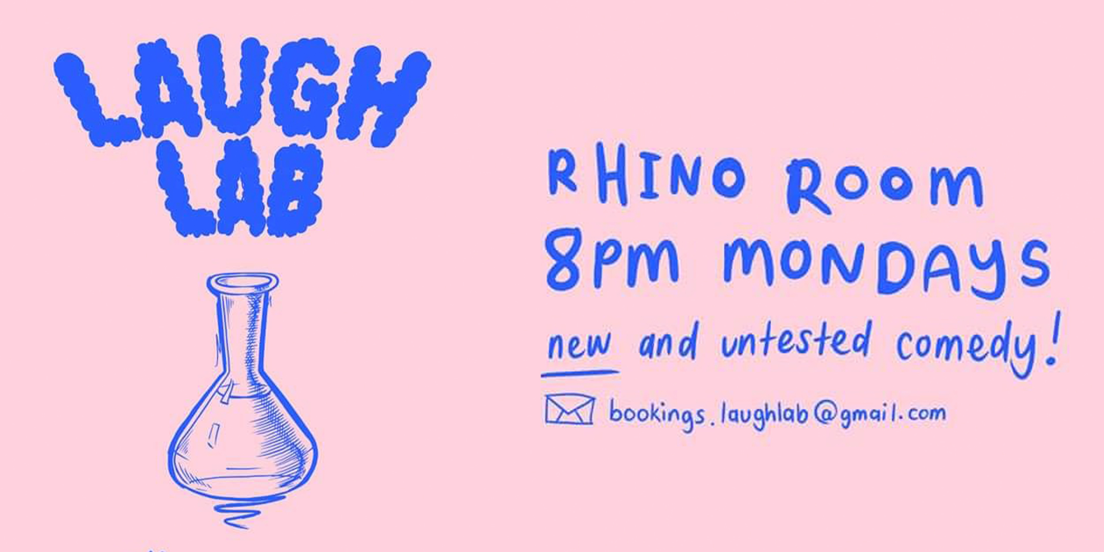 Laugh Lab Open Mics - Monday Nights at Rhino Room | Stand Up Comedy ...